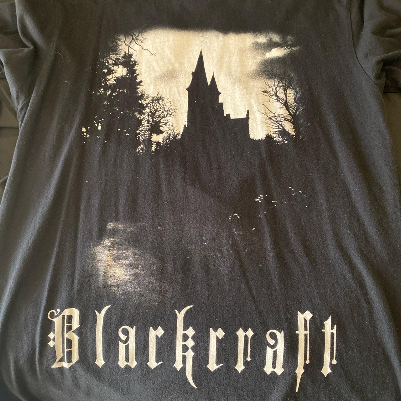 Mens large Black Craft Cult Castle “Home” T-Shirt - Depop