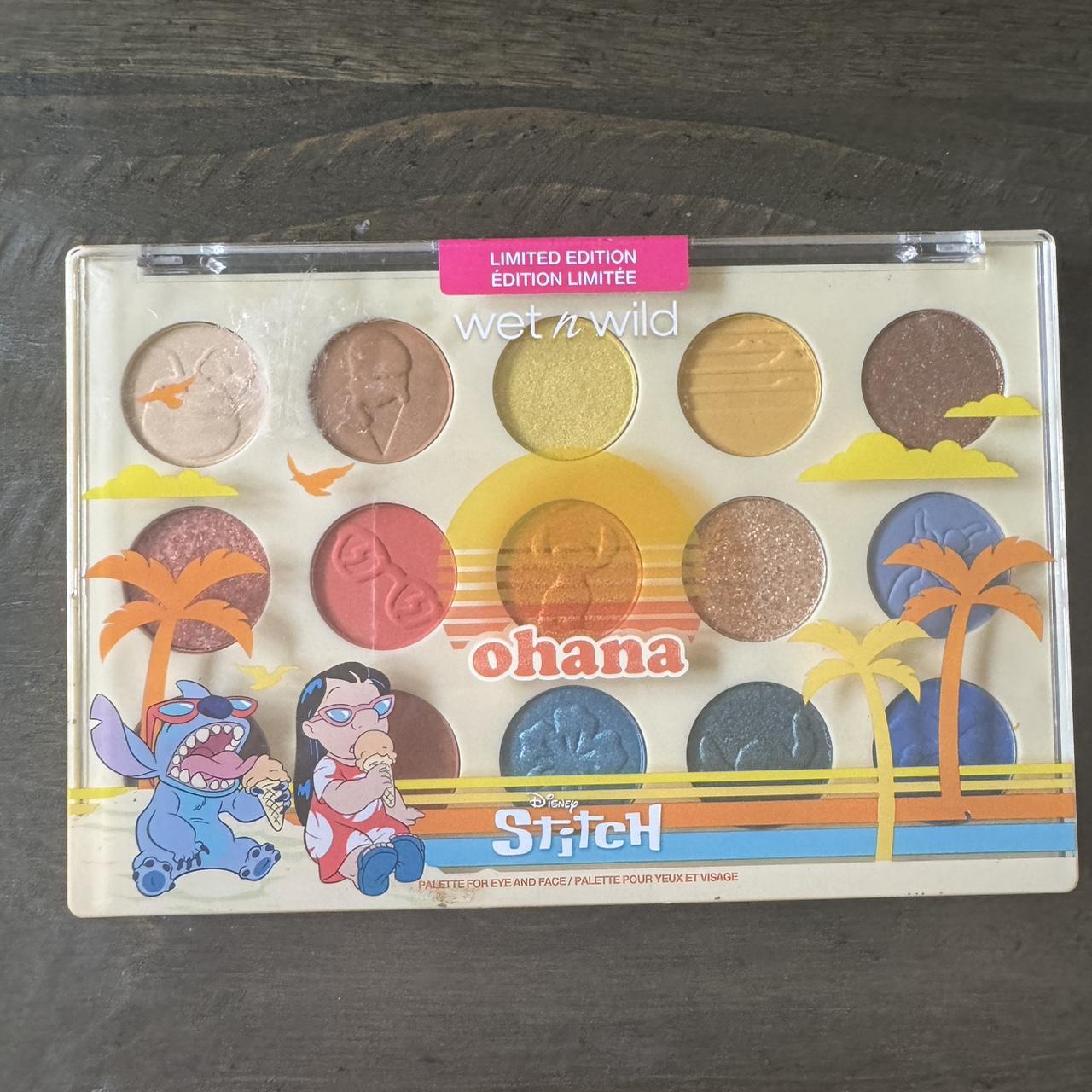 Disney Stitch limited edition Wet n Wild eyeshadow... | Depop