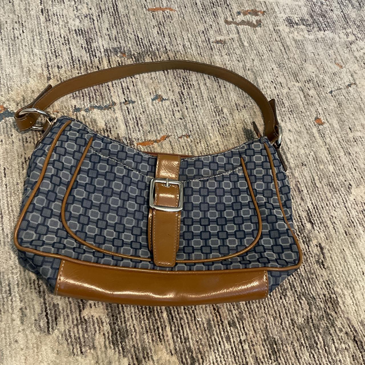 Blue Nine West Purse Accepting Offers! - Depop