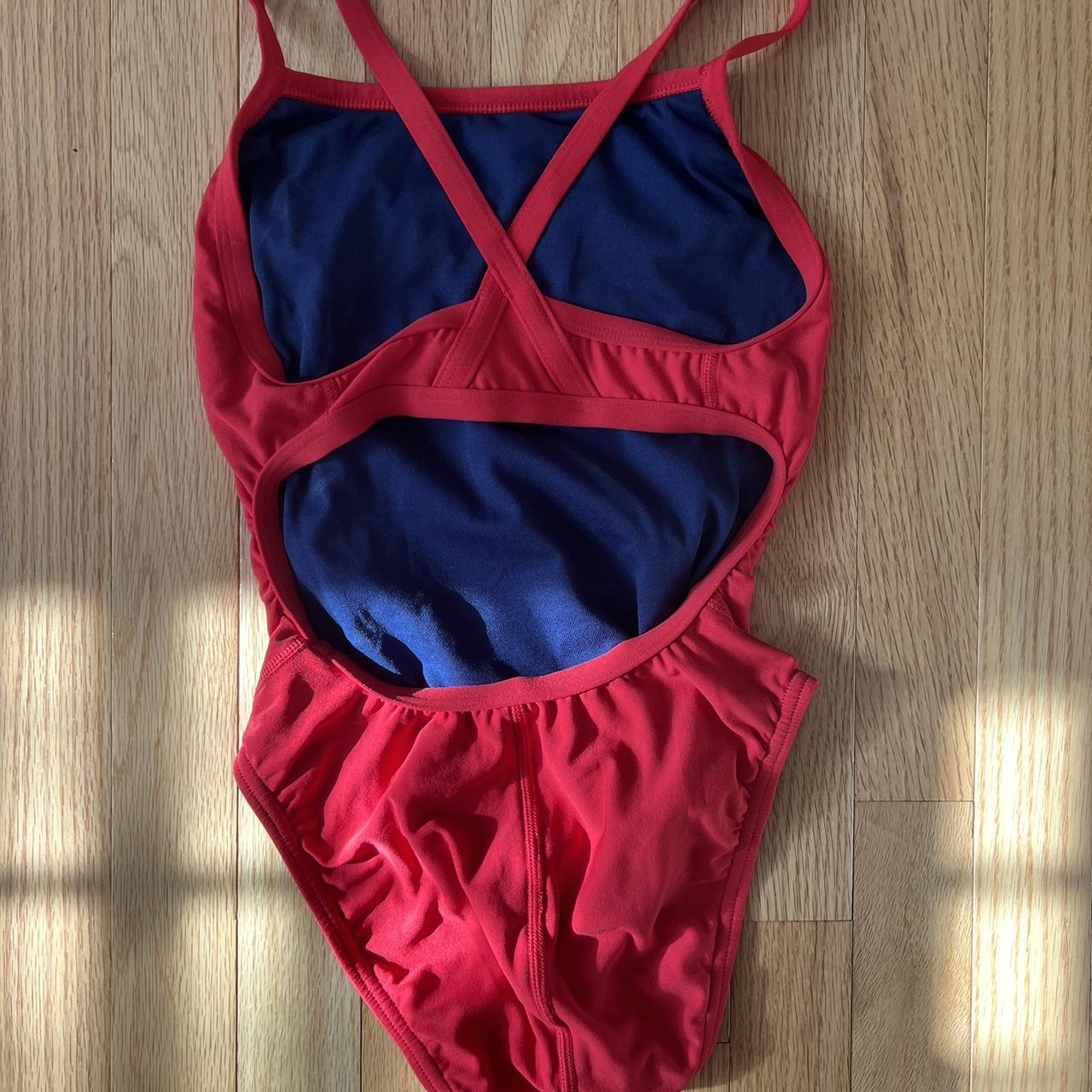 LIKE NEW Speedo lifeguard suit size 30 (fits like 28) - Depop