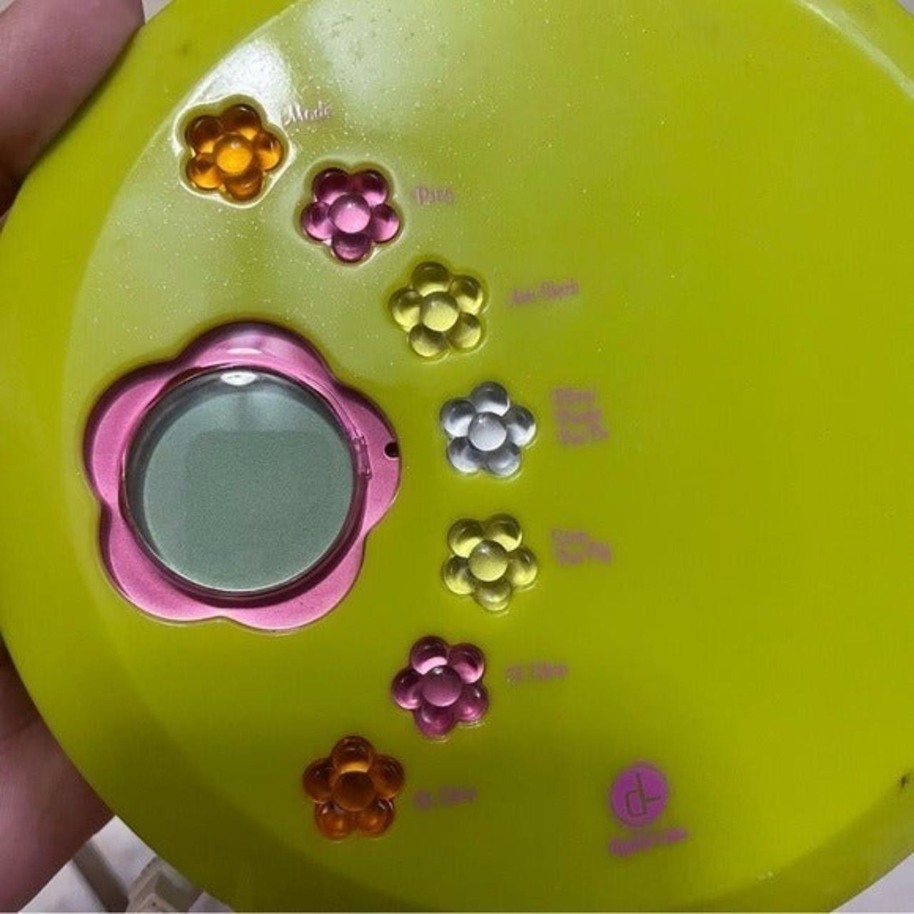 CD PLAYER 90s Prop Neon Girly Girl Retro This item... - Depop