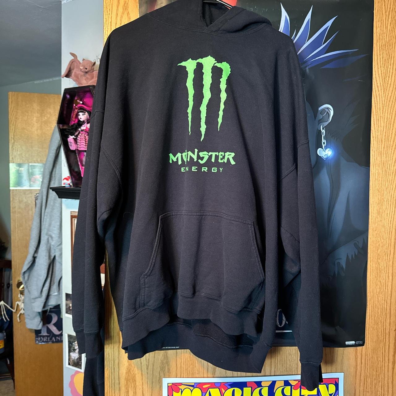 super comfy monster energy hoodie