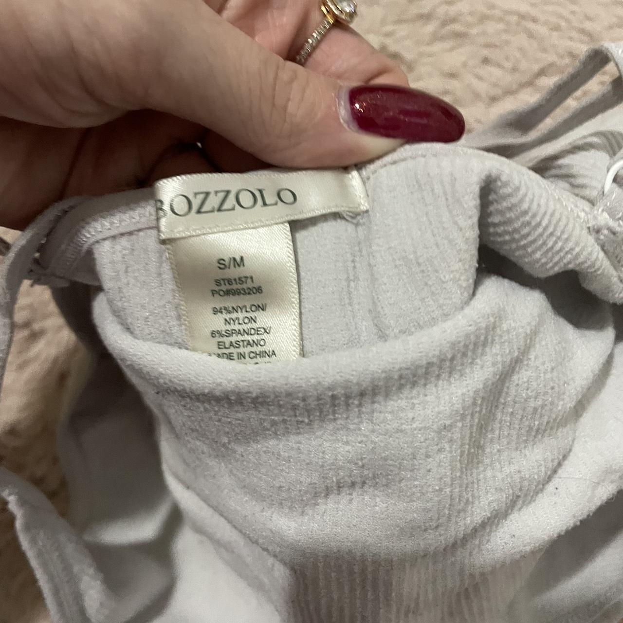 bozzolo grey tank s/m size open to offers (: - Depop