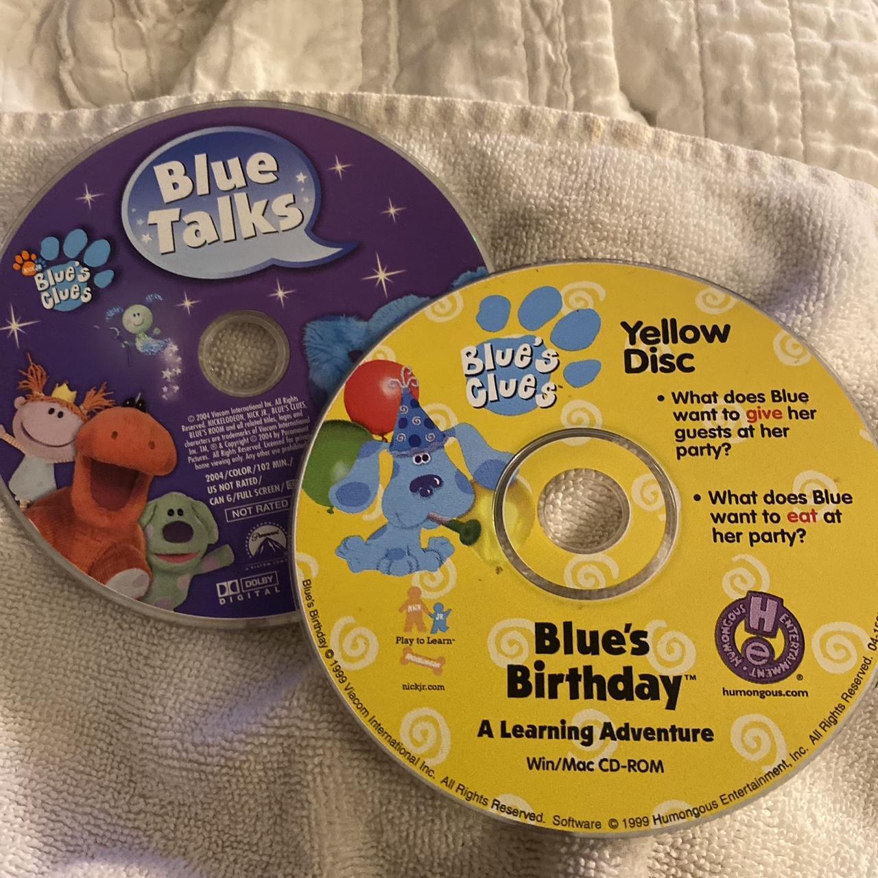 Blues Birthday 1999 CD ROM and a Blues talks DVD... - Depop