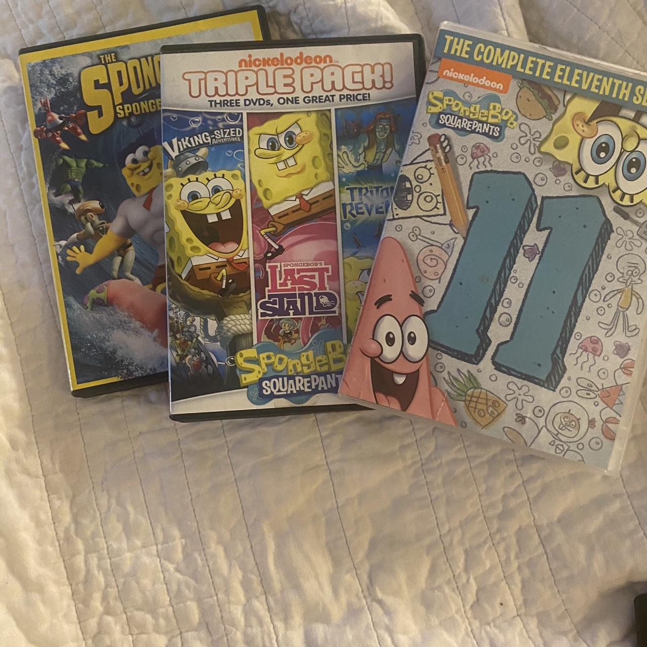 SpongeBob SquarePants DVD bundle - season 11 and... - Depop
