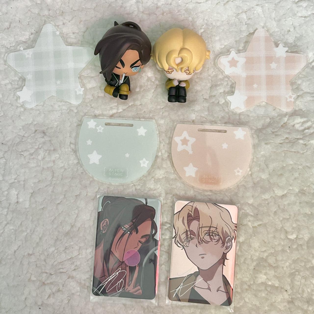 Luka & Hyuna Alien Stage Blind Box Figures +... | Depop