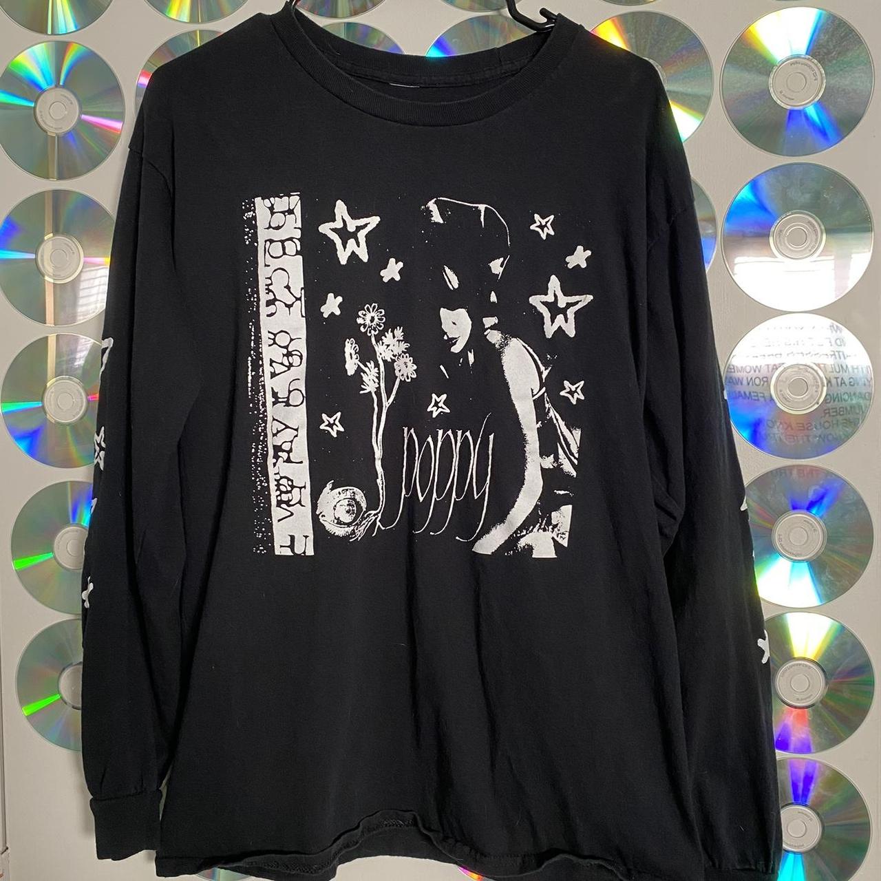 Poppy tour tshirt! Size L From her concert I have... - Depop