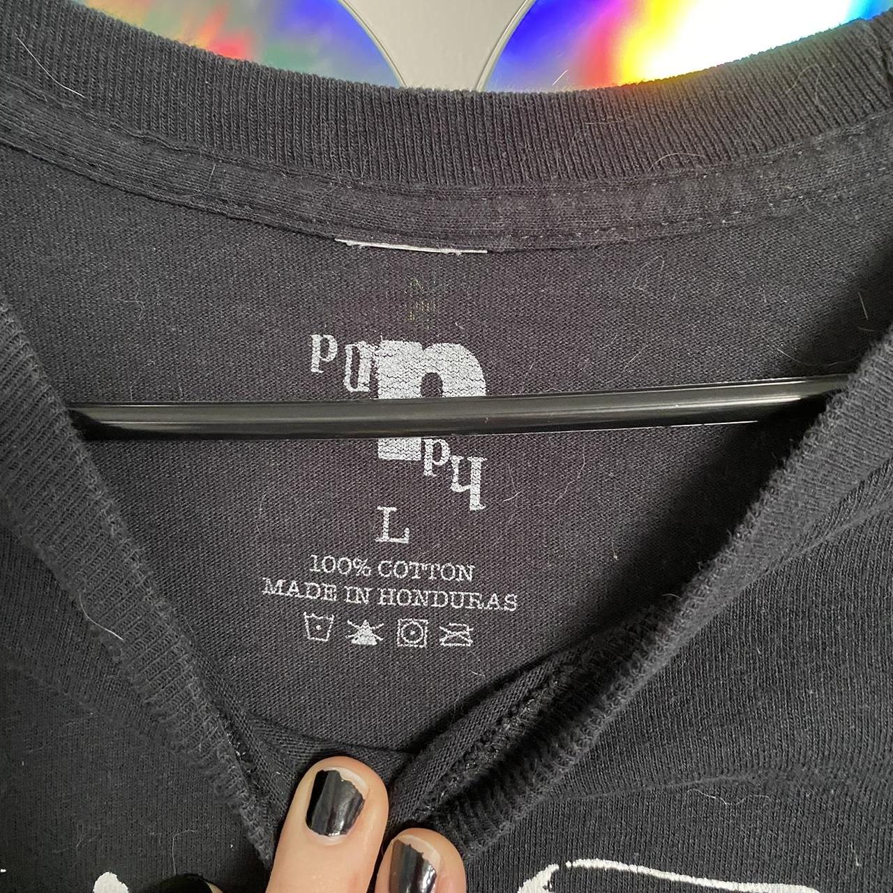 Poppy tour tshirt! Size L From her concert I have... - Depop