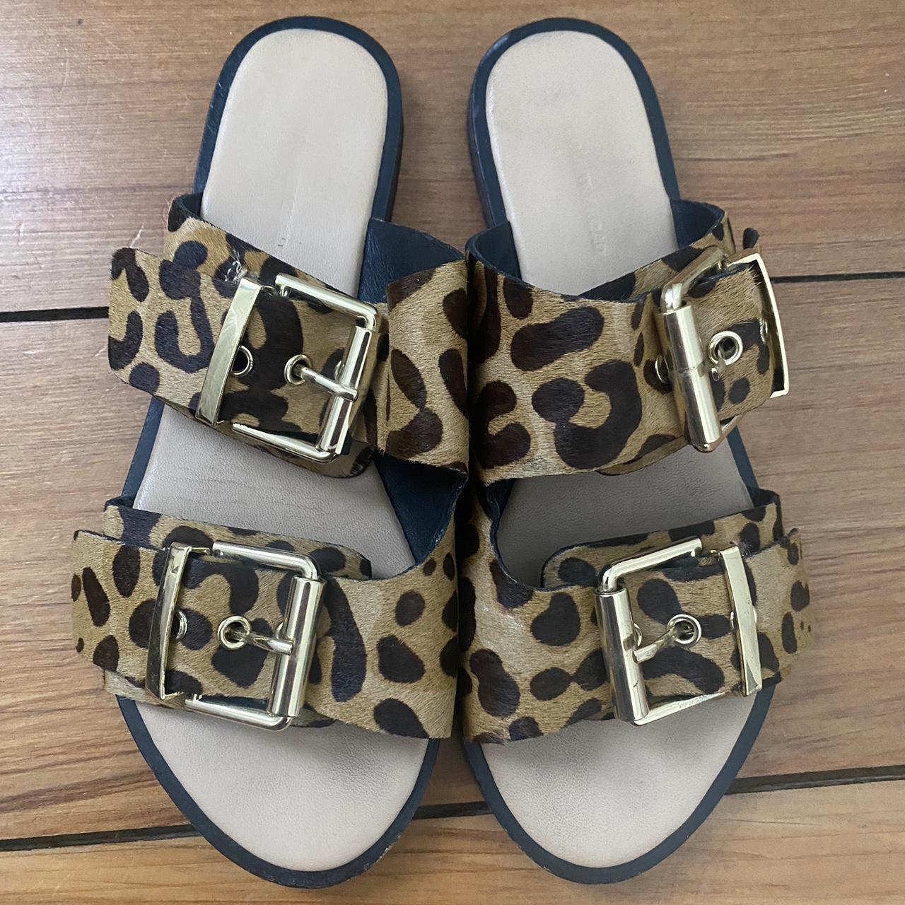 Country Road slides. Size 39, in very lightly worn... - Depop