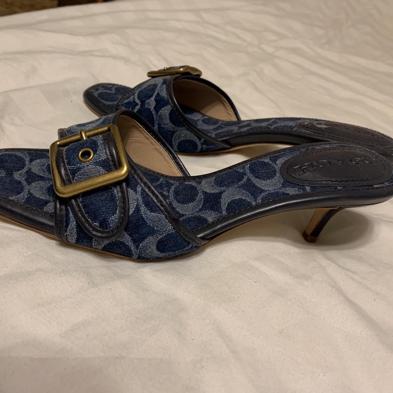 Coach Margot sandals - size US 9 - Depop