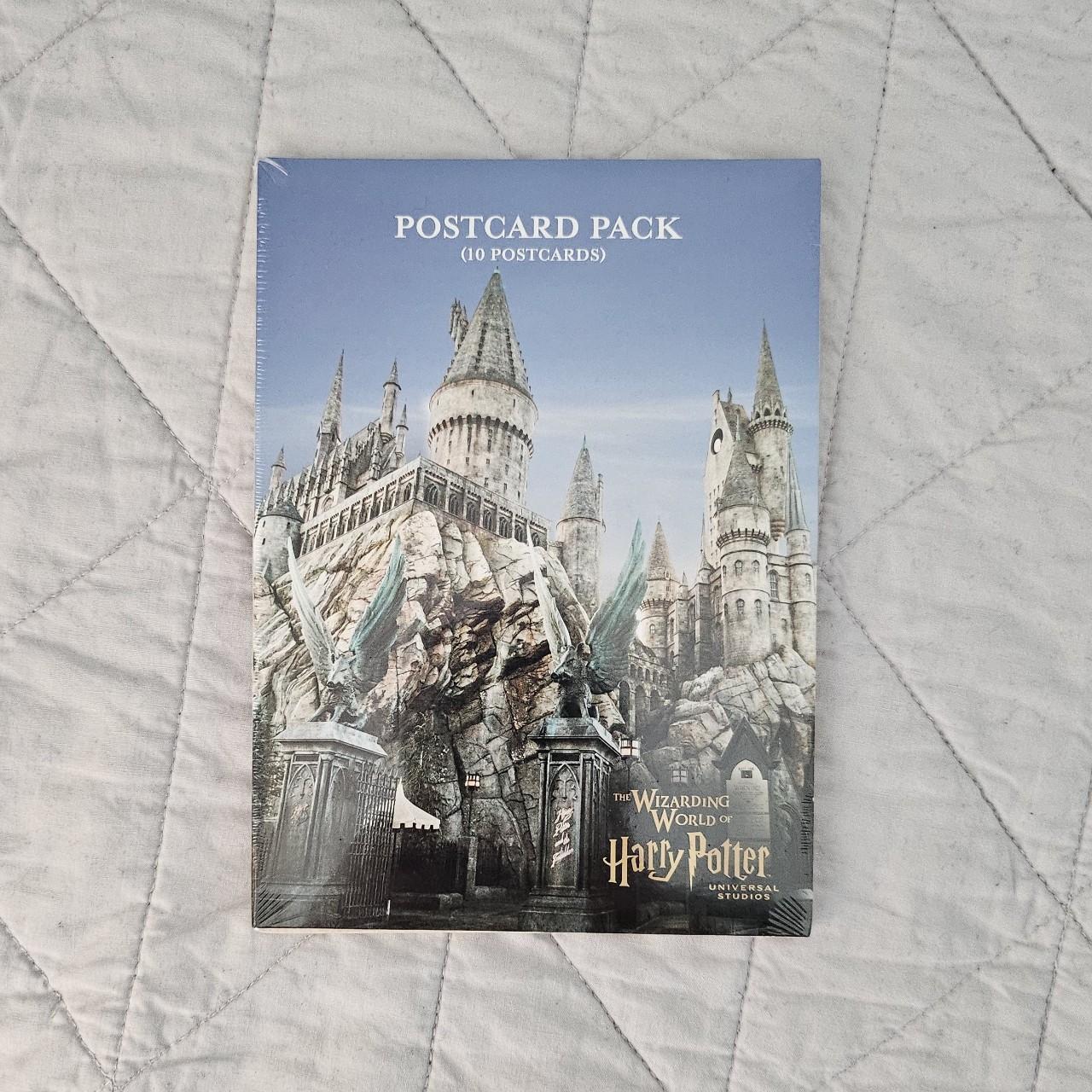 Wizarding world of harry potter, pack of postcards... - Depop