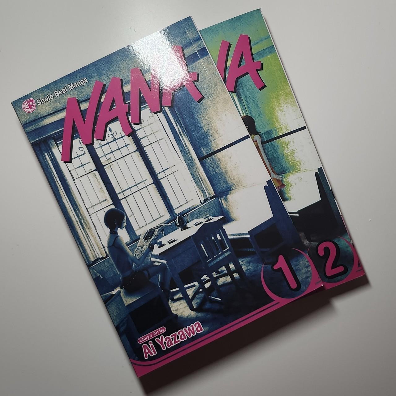 NANA manga vols 1 and 2 There are minor defects as... - Depop
