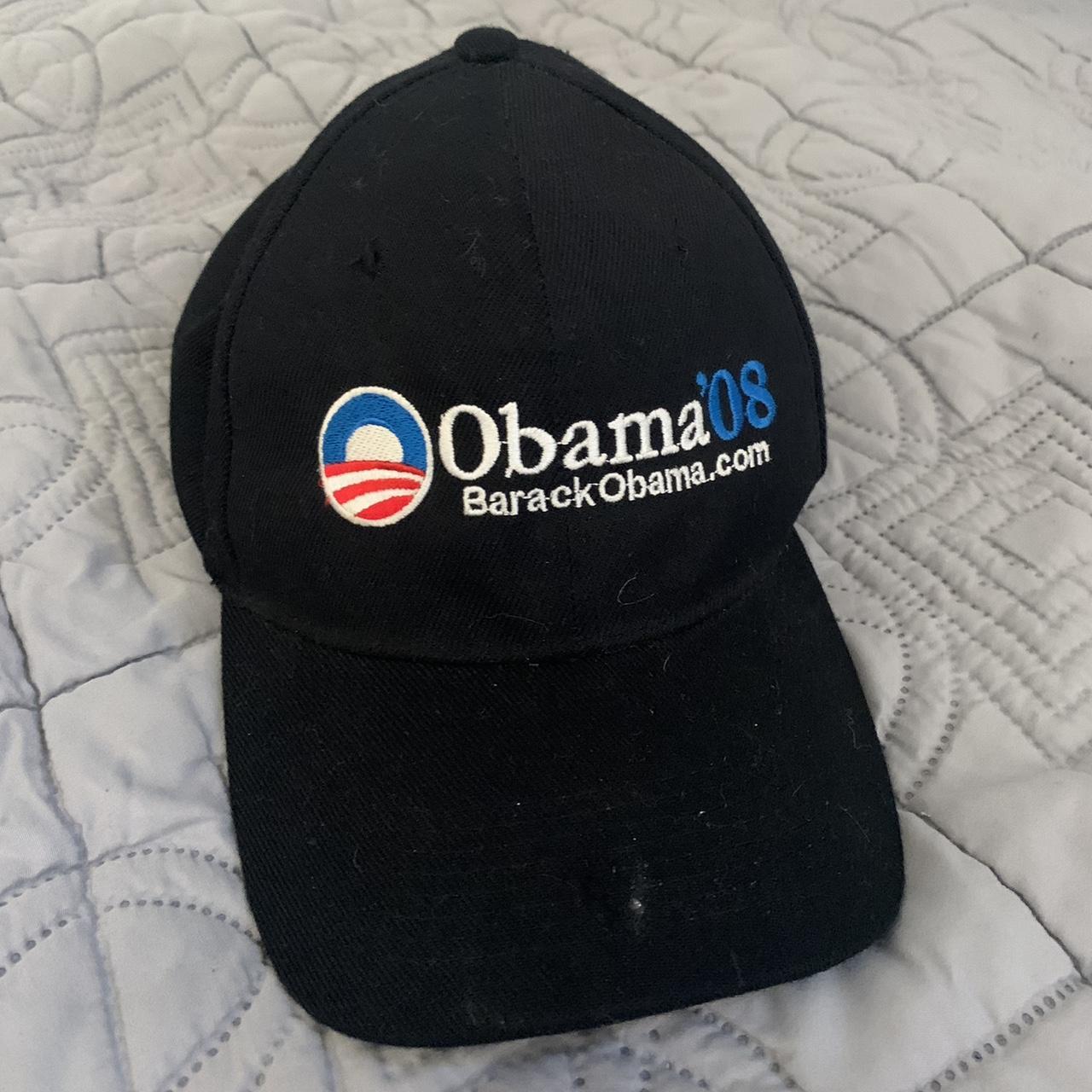 Obama ‘08 original presidential campaign hat!! So... - Depop