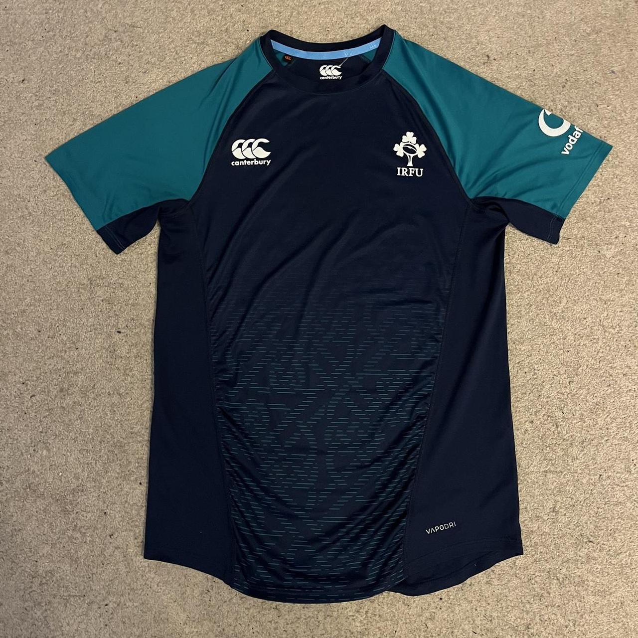 Canterbury Ireland Rugby Training Top 2023-24 Size:... | Depop