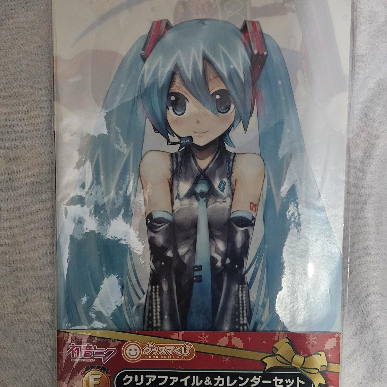 Hatsune Miku Vocaloid Calender 2013 2030... - Depop