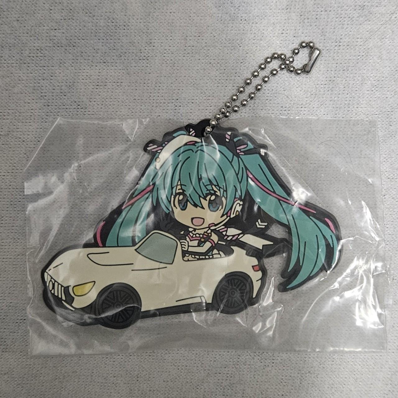Hatsune Miku rubber charm 2019 racing miku Brand... - Depop
