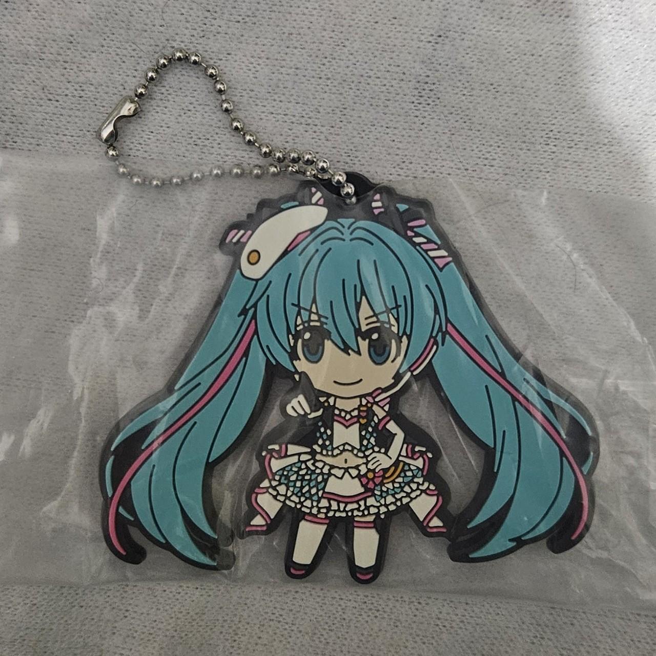 Hatsune Miku rubber charm 2019 racing miku Brand... - Depop