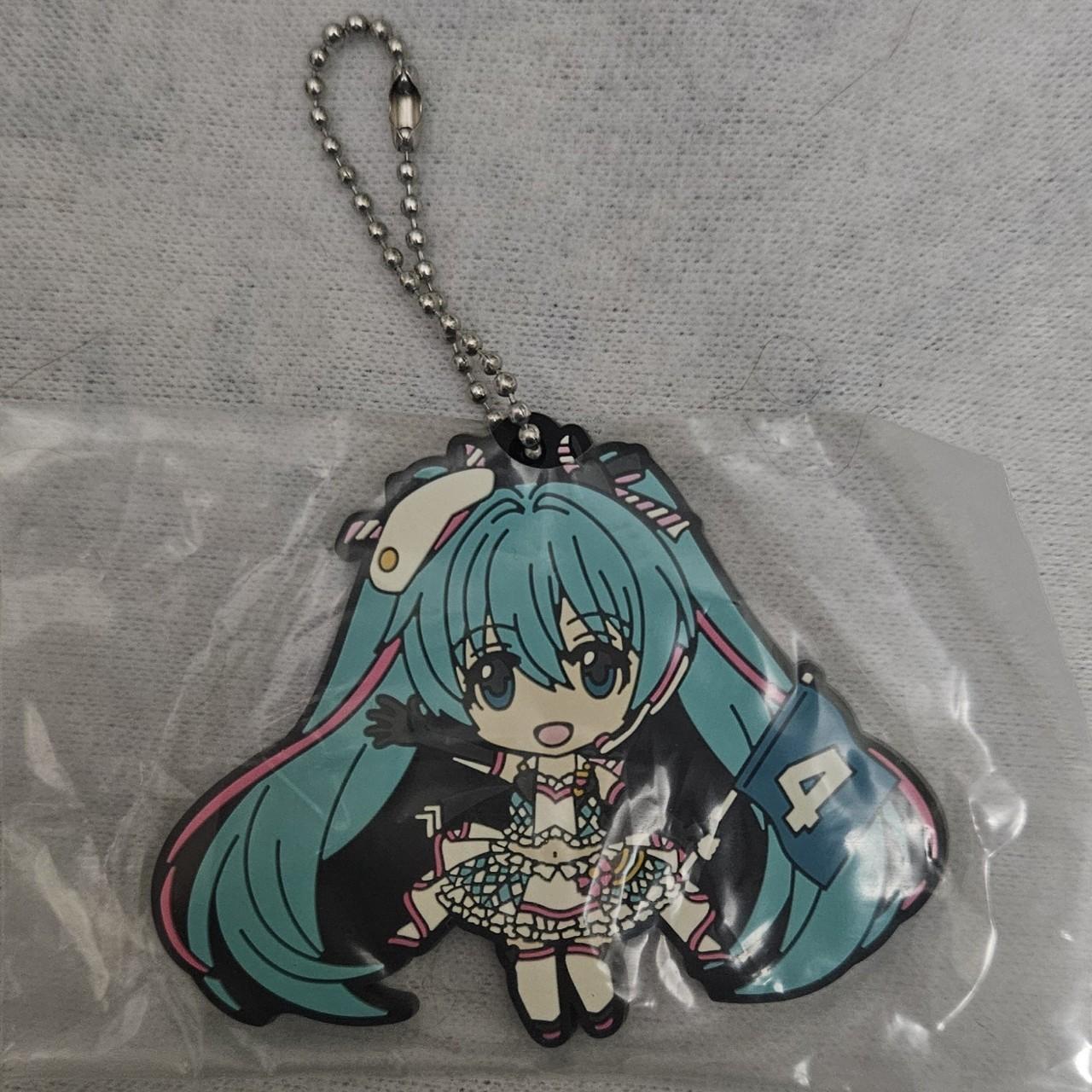Hatsune Miku rubber charm 2019 racing Miku Brand... - Depop