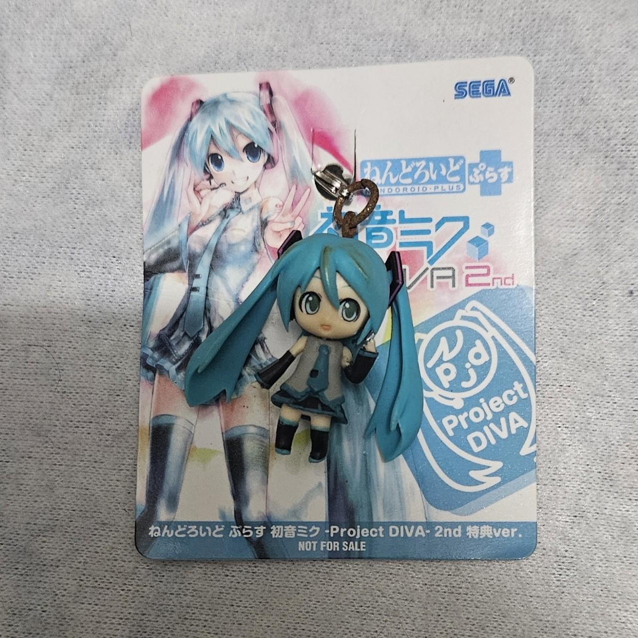 Hatsune Miku exclusive ver 2 figure charm Brand... - Depop