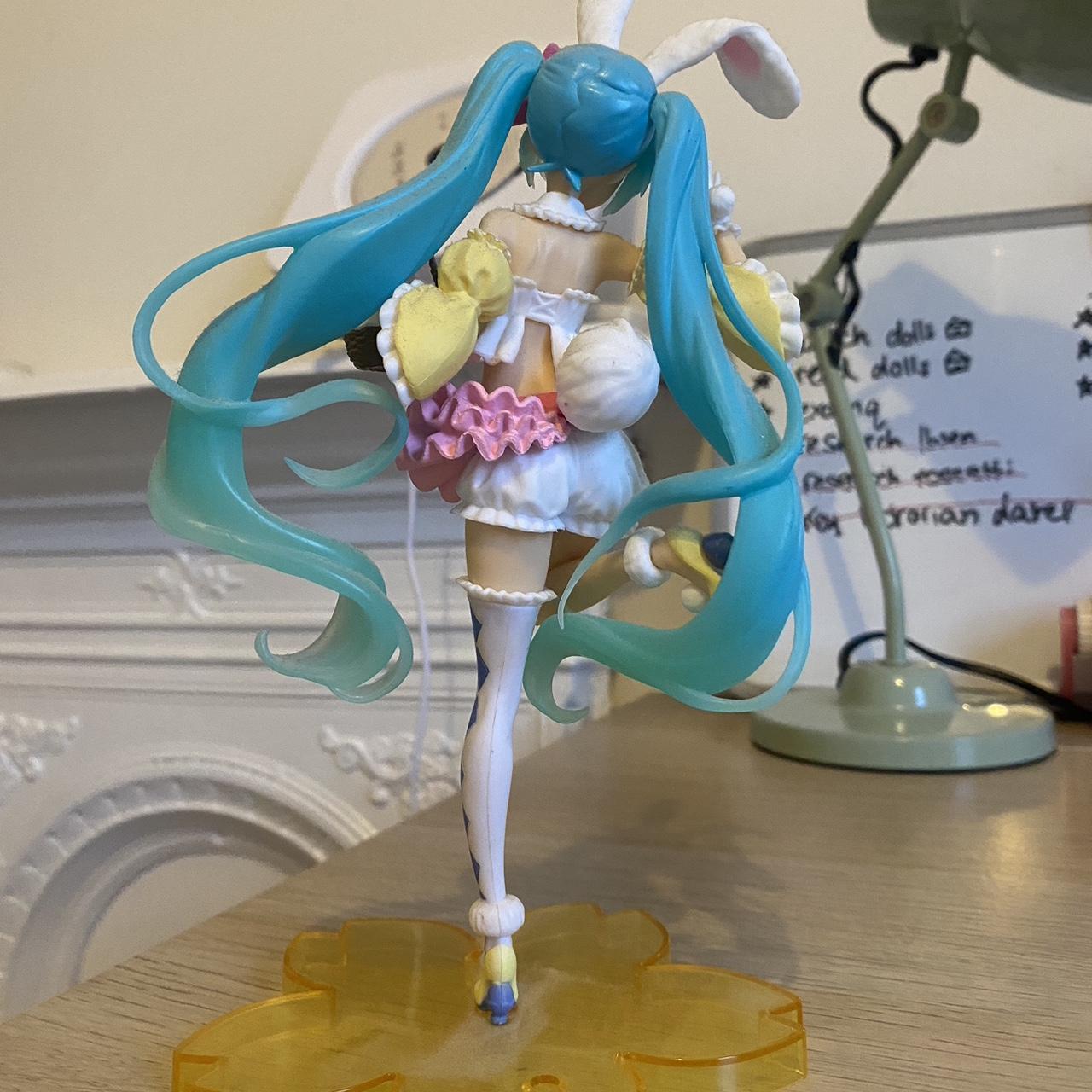 knock off of taito easter bunny hatsune miku anime /... - Depop