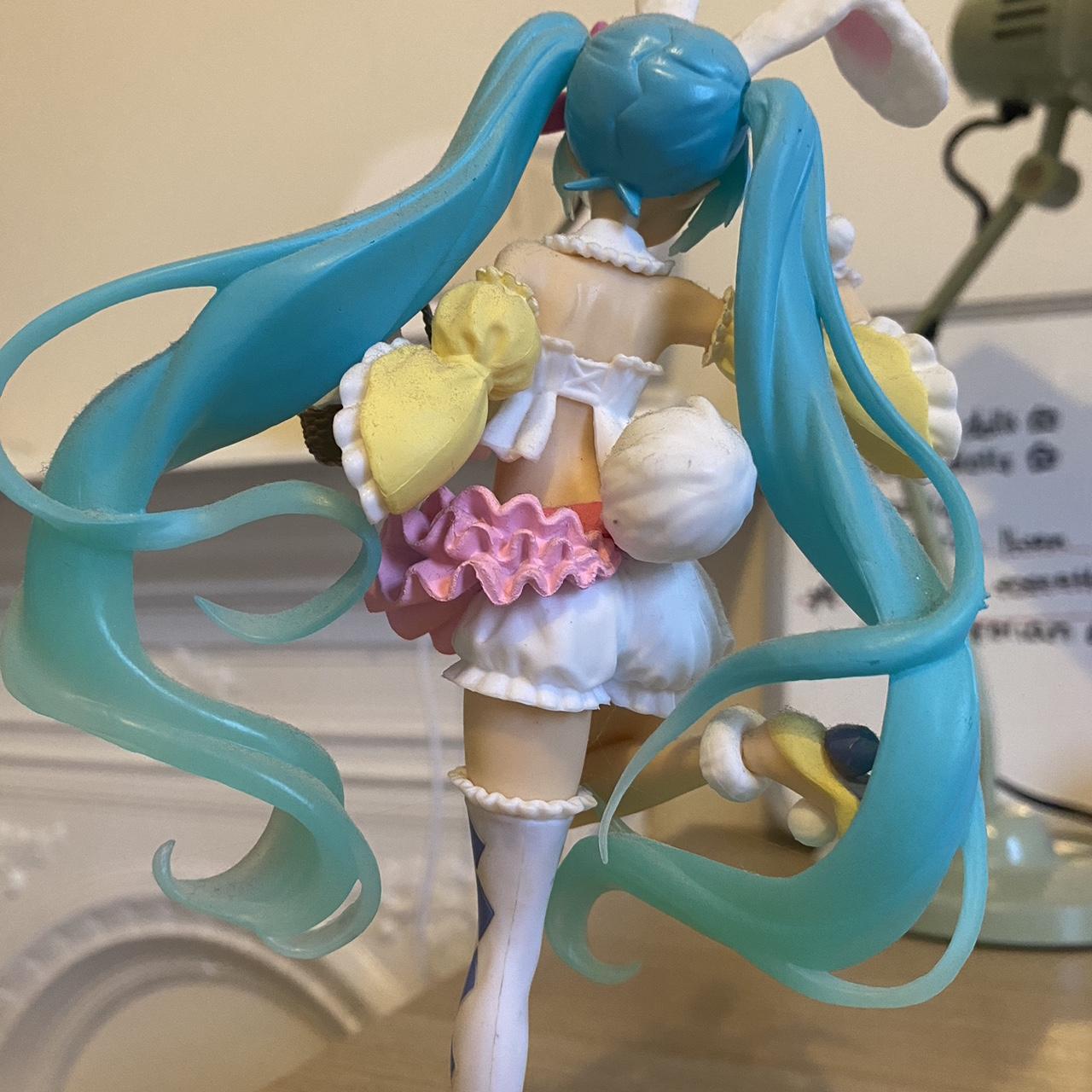 knock off of taito easter bunny hatsune miku anime /... - Depop