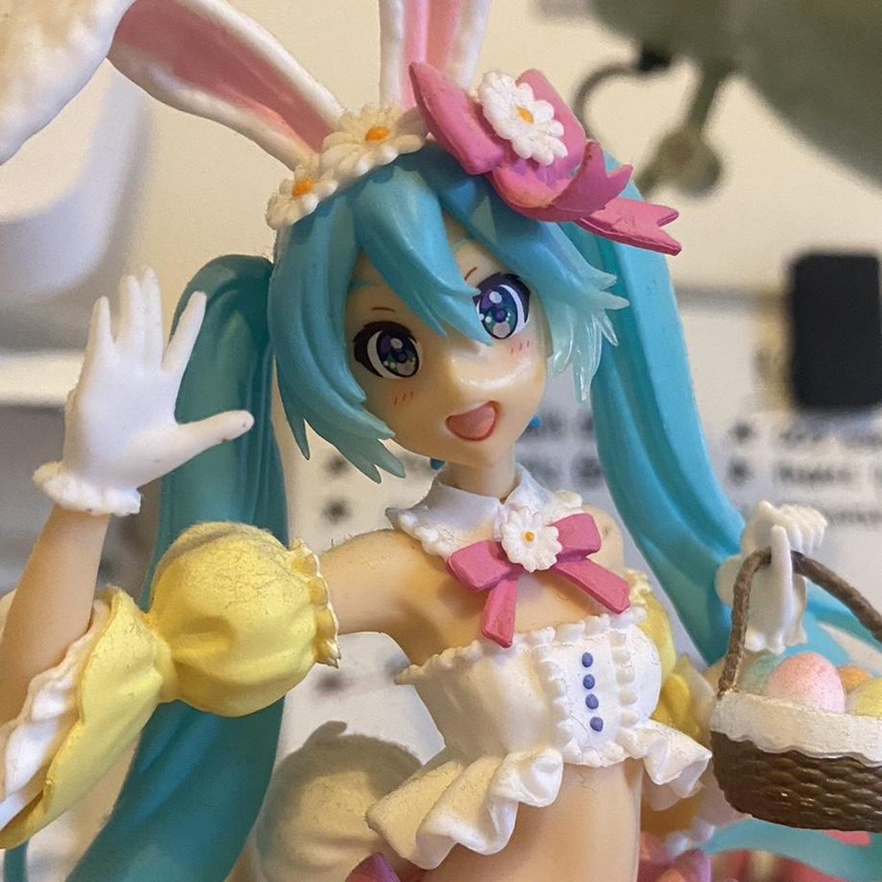 knock off of taito easter bunny hatsune miku anime /... - Depop