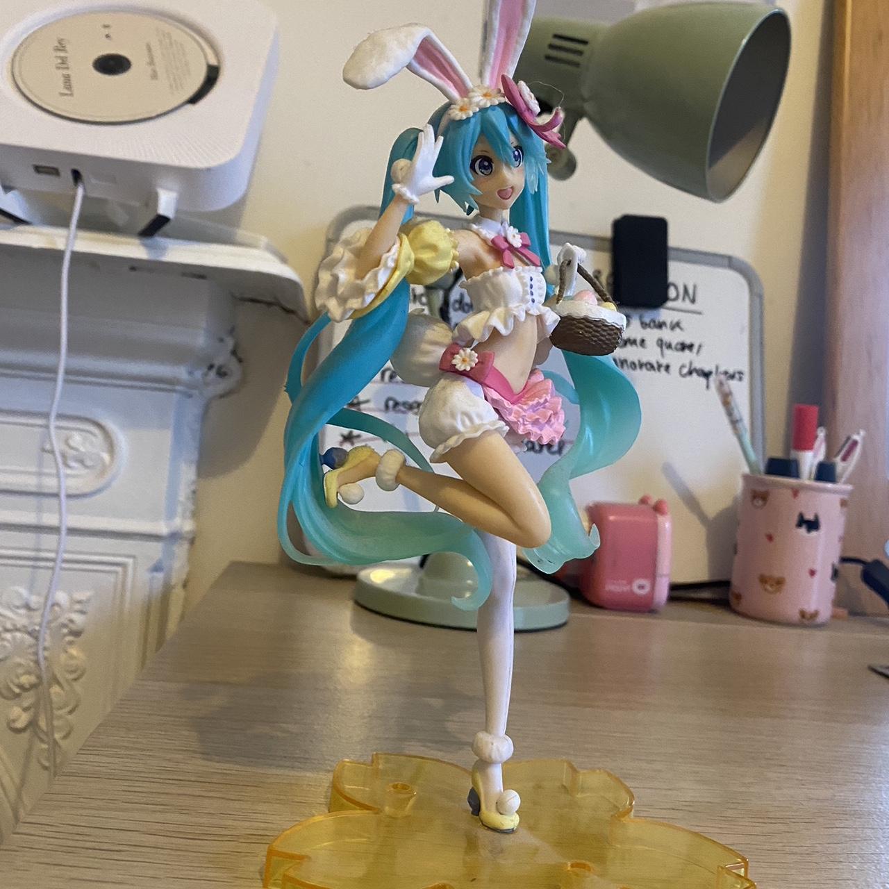 knock off of taito easter bunny hatsune miku anime /... - Depop