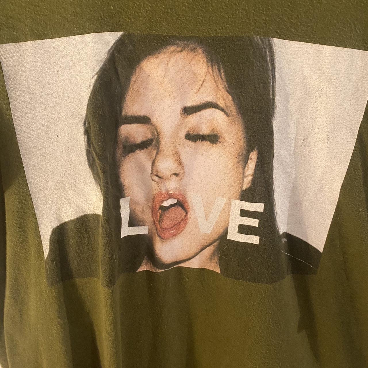 Official Sasha Grey LOVE Merch 2018 T-Shirt Size... - Depop