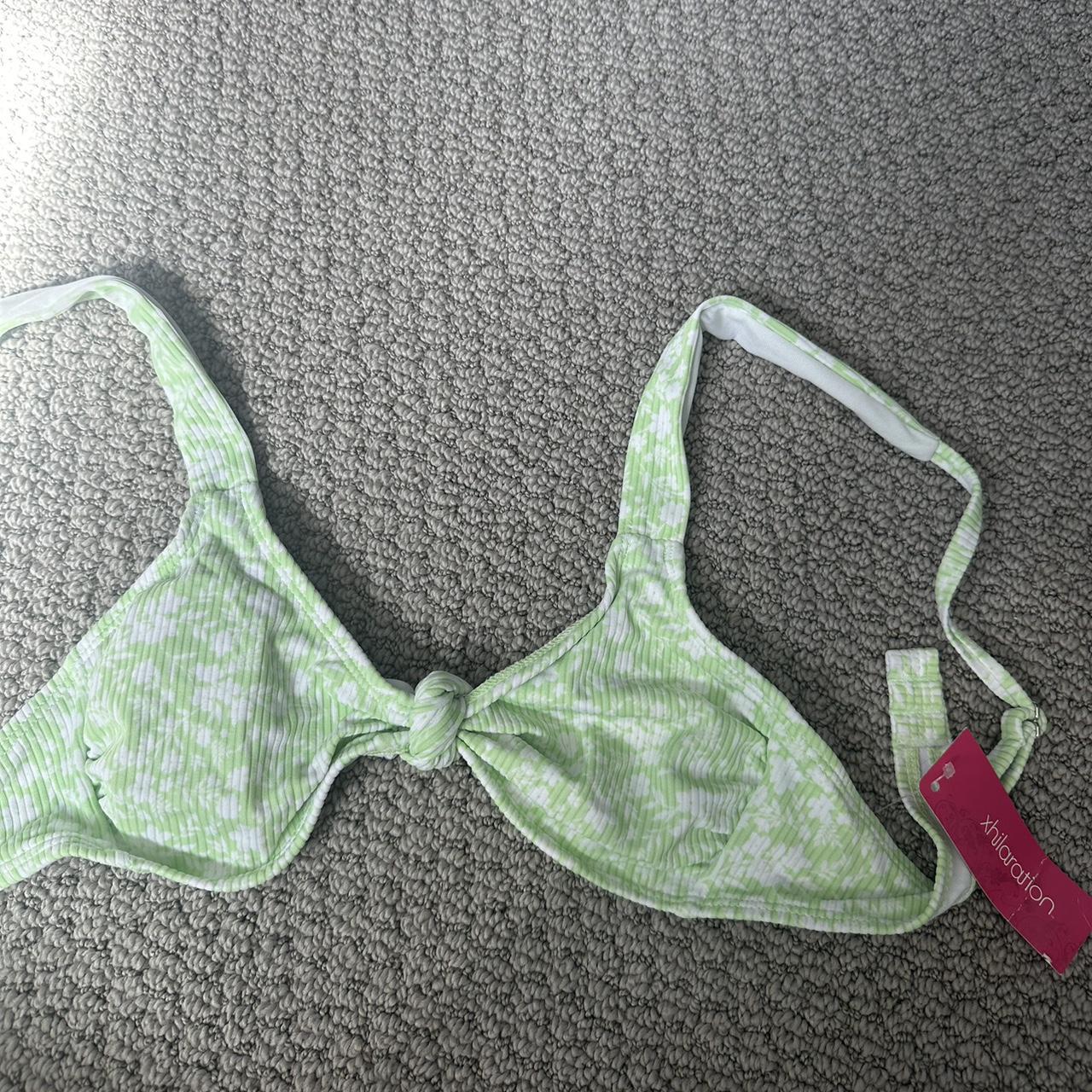 Target swimsuit top Never worn - Depop