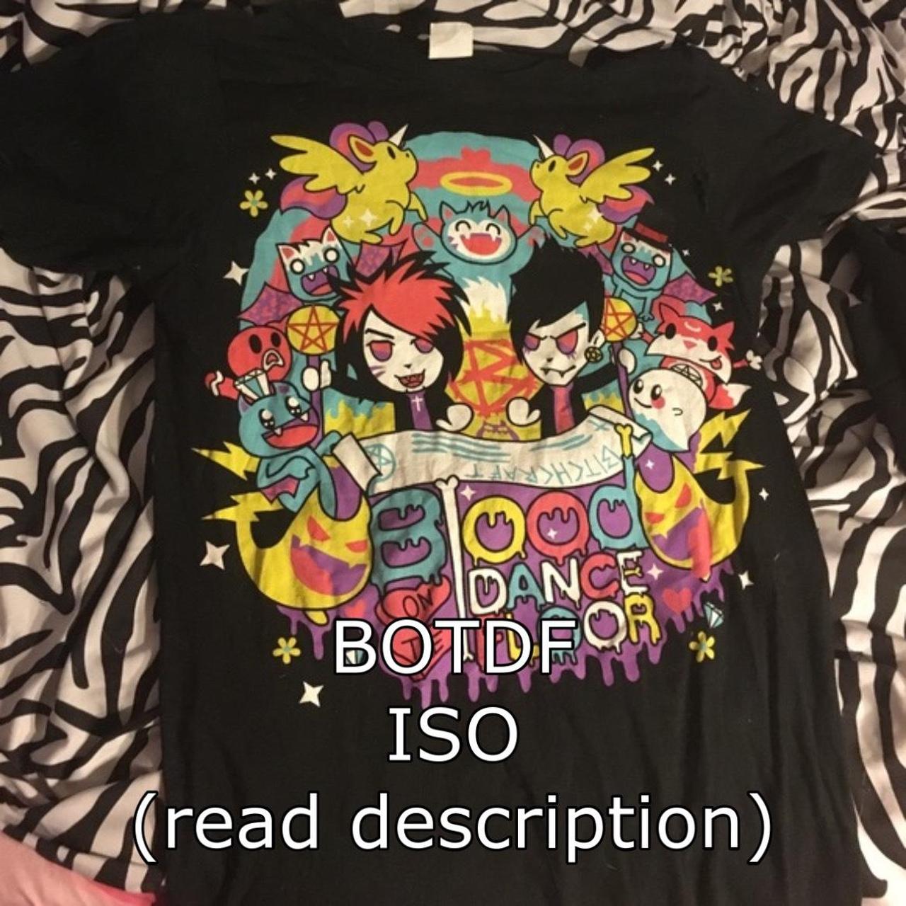 ISO BOTDF MERCH i don't support dahvie. HIGH... | Depop