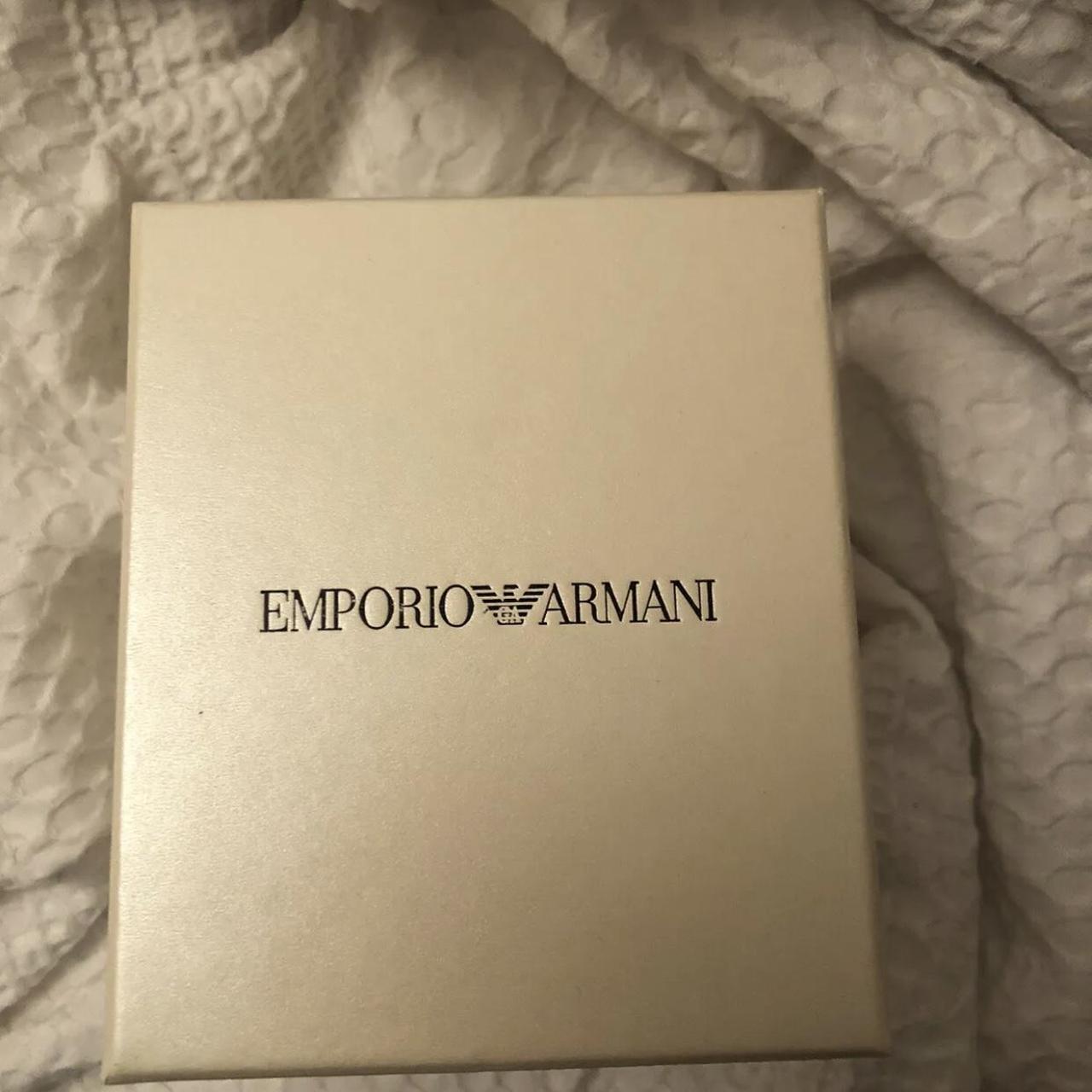 Emporio Armani AR5989 Mens Black Watch Has had... - Depop