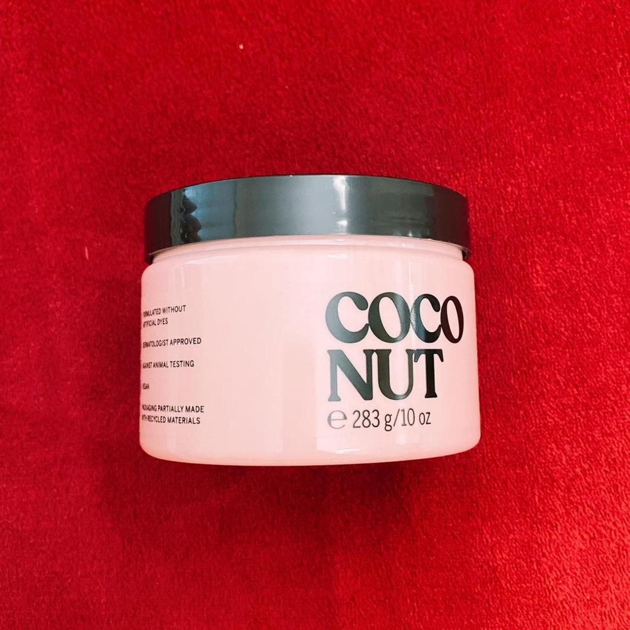 victoria’s secret coconut body scrub 10 oz 🥥 brand... | Depop