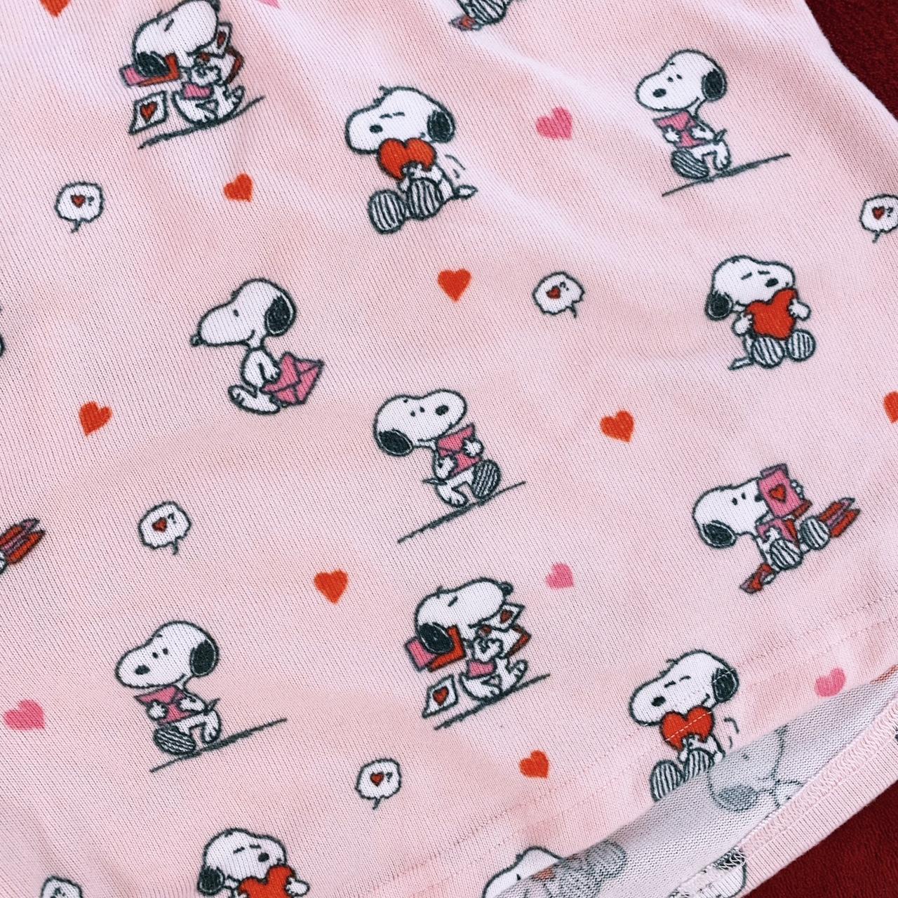 american eagle snoopy limited edition pink... - Depop