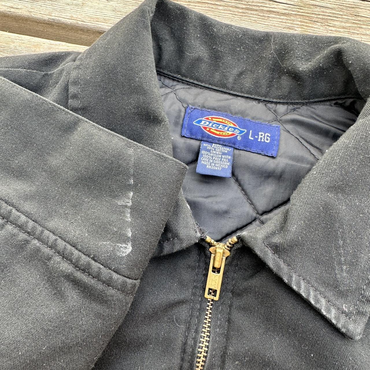 Dickies Men's Black Jacket | Depop
