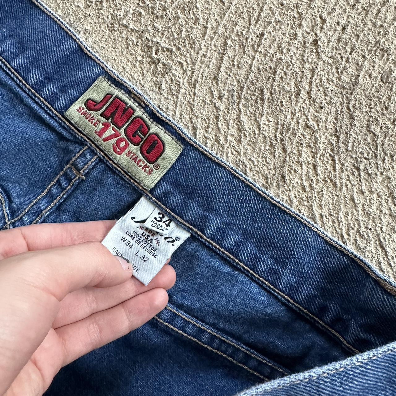 1990s JNCO 179 Smoke Stack Jeans 🛹🛹 Super sick... - Depop
