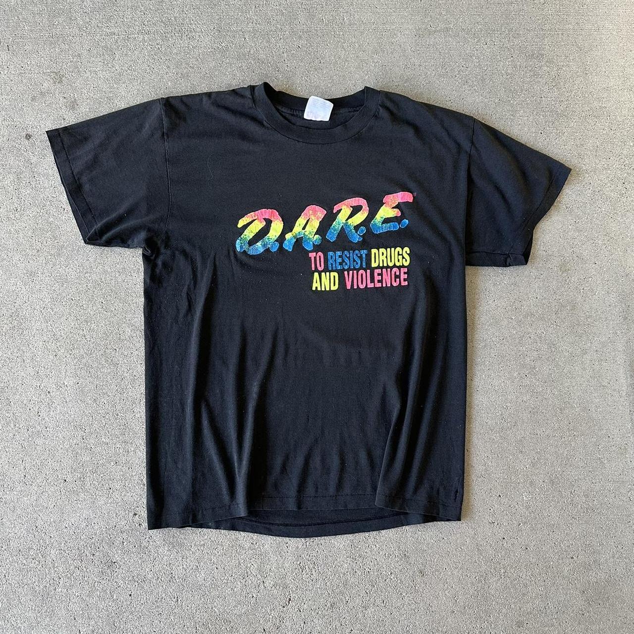 Vintage 1990s DARE T-shirt Super cool vintage 1990s... - Depop