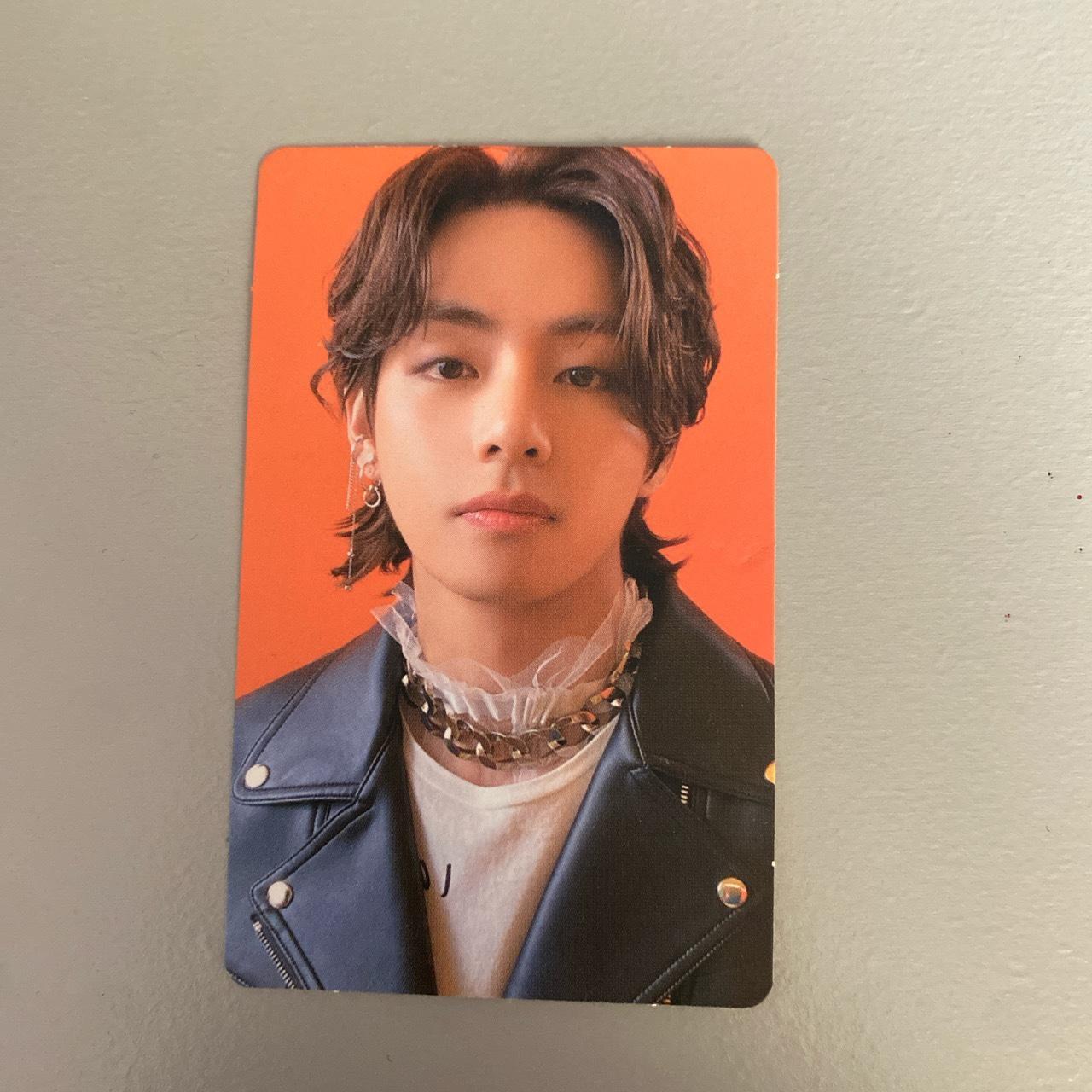 v taehyung photocard bts butter album #bts #kpop #v... - Depop