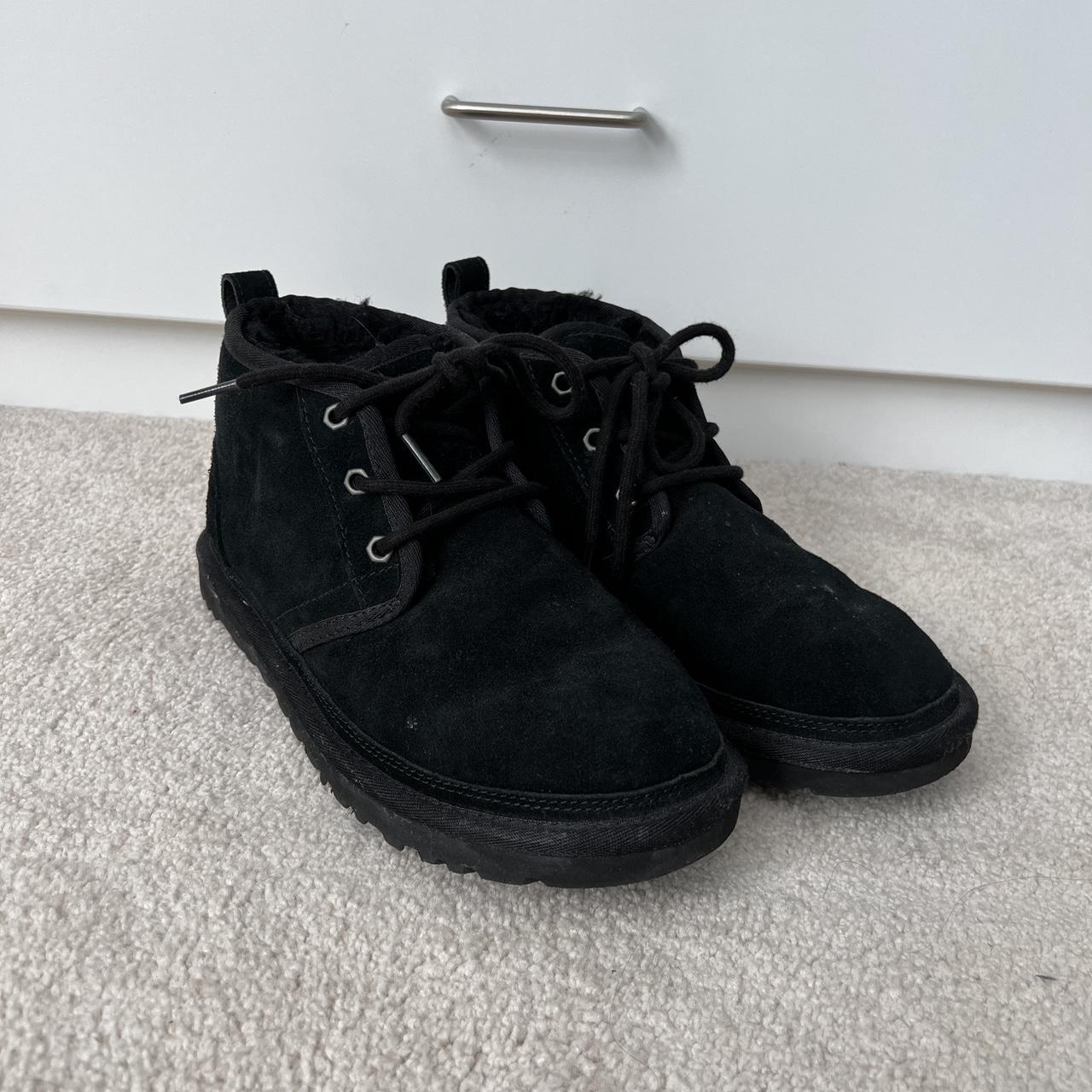 black tie uggs. size womens 8. could use a good... - Depop