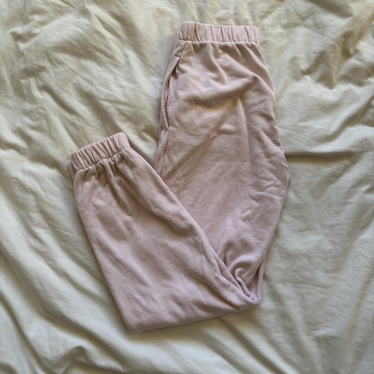 BRANDY pink Rosa sweats - so comfy, the tiniest... - Depop