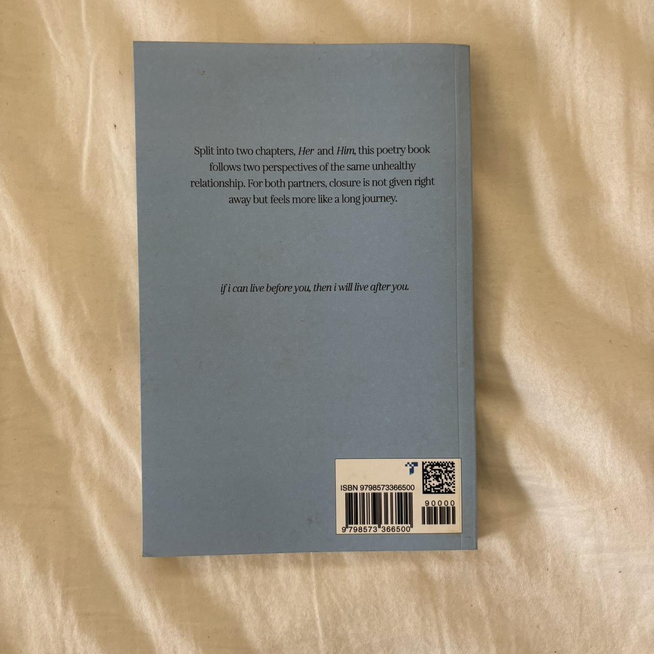 Finding Closure Poem book - brand new, flawless - Depop