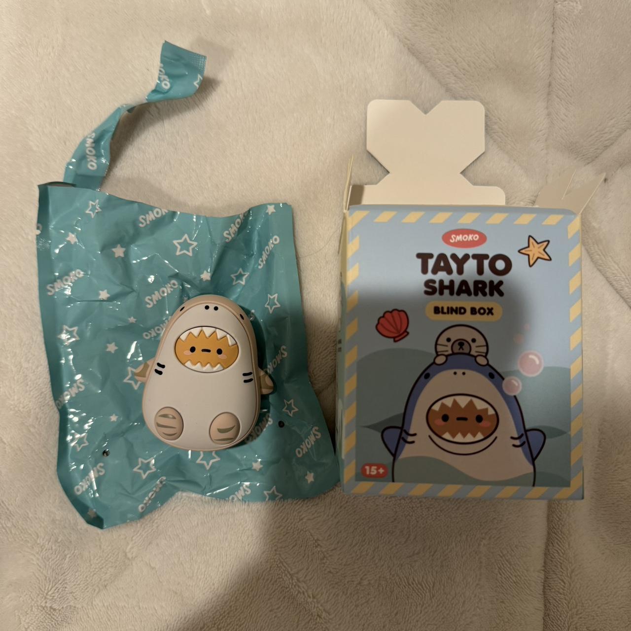 smoko tayto tiger shark blind box! a duplicate. in... | Depop