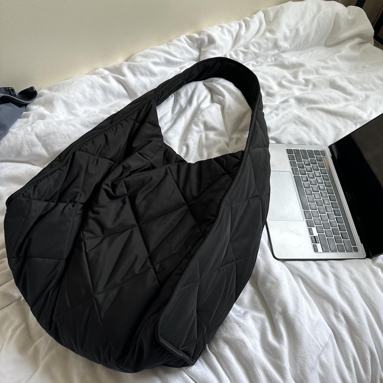 COS Oversized Quilted Bag 🖤 perfect for travel,... - Depop