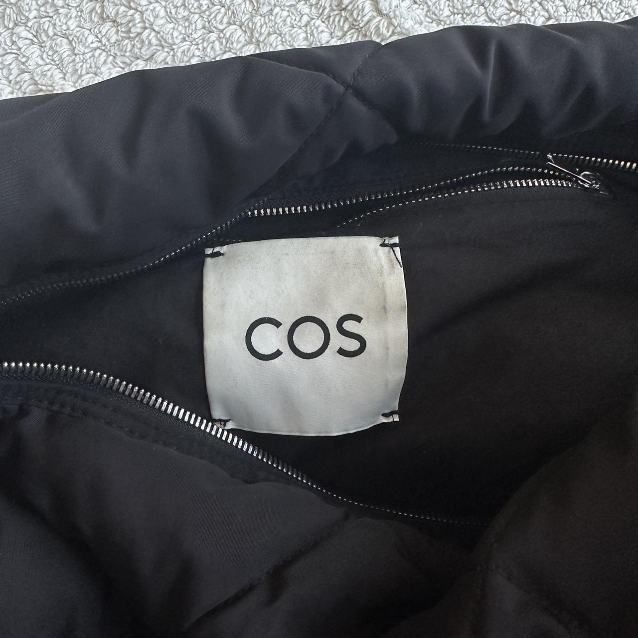 COS Oversized Quilted Bag 🖤 perfect for travel,... - Depop