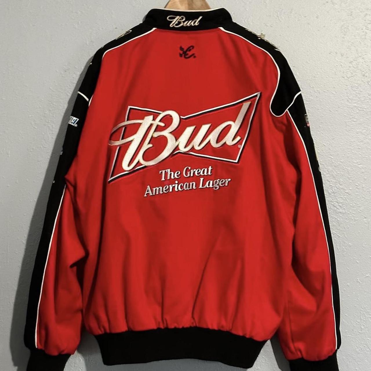 Chase Authentics Men's Red Jacket | Depop