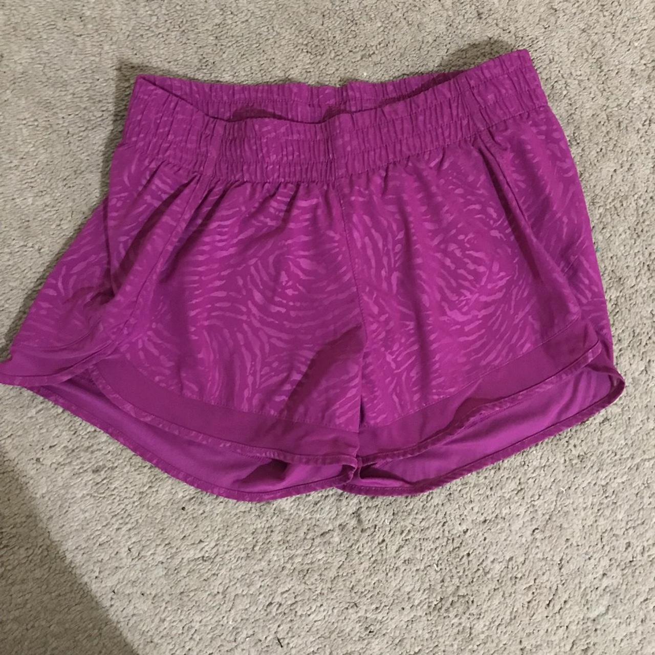 hot pink athleta running shorts 🏃‍♀️ size xs only! - Depop