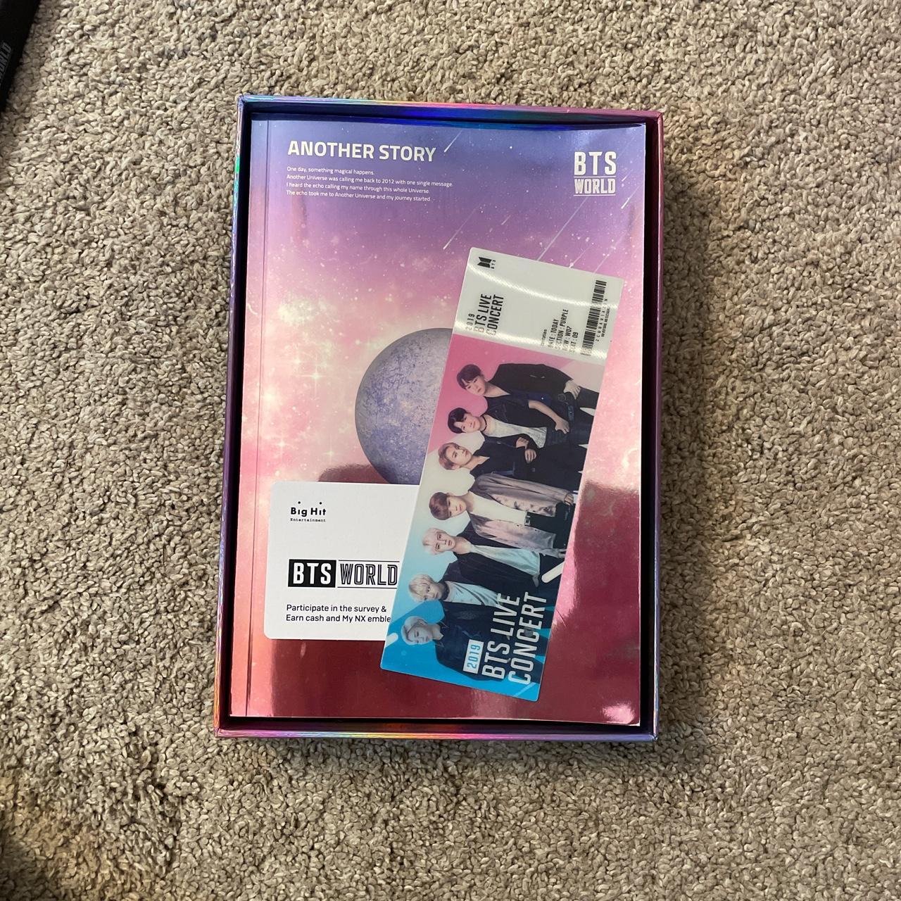 Limited edition BTS World album, includes PC and... - Depop