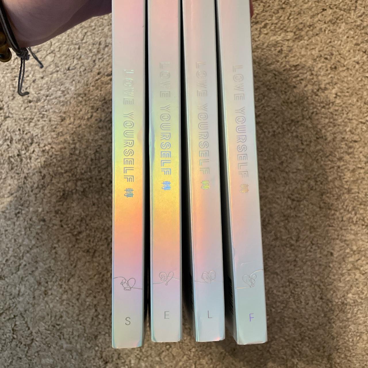 BTS LYS: Answer Album Set, comes with everything... - Depop