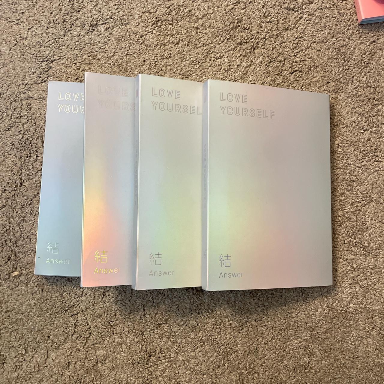 BTS LYS: Answer Album Set, comes with everything... - Depop