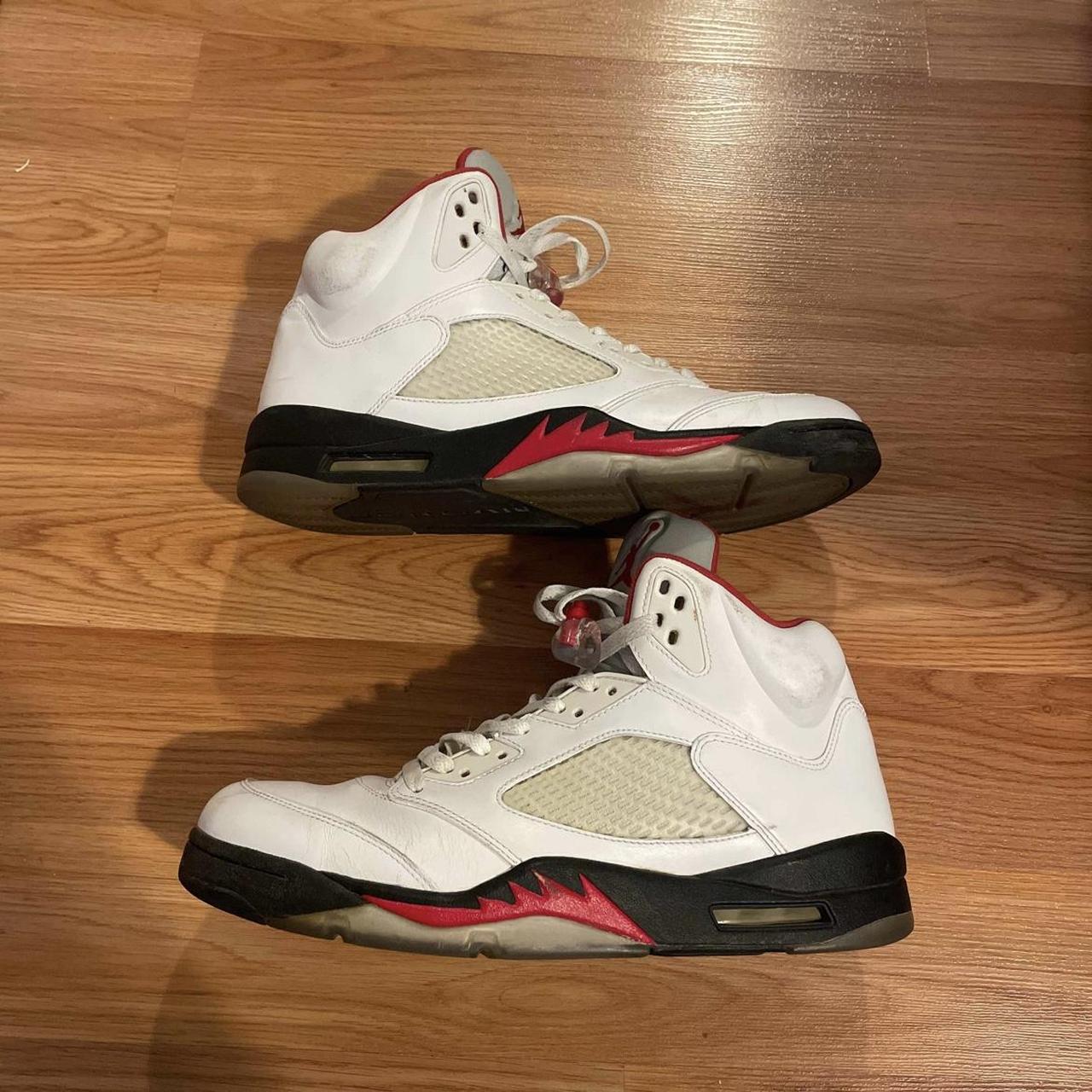 Air Jordan 5 2013 “Fire Red” #nike #jordan #aj5... - Depop