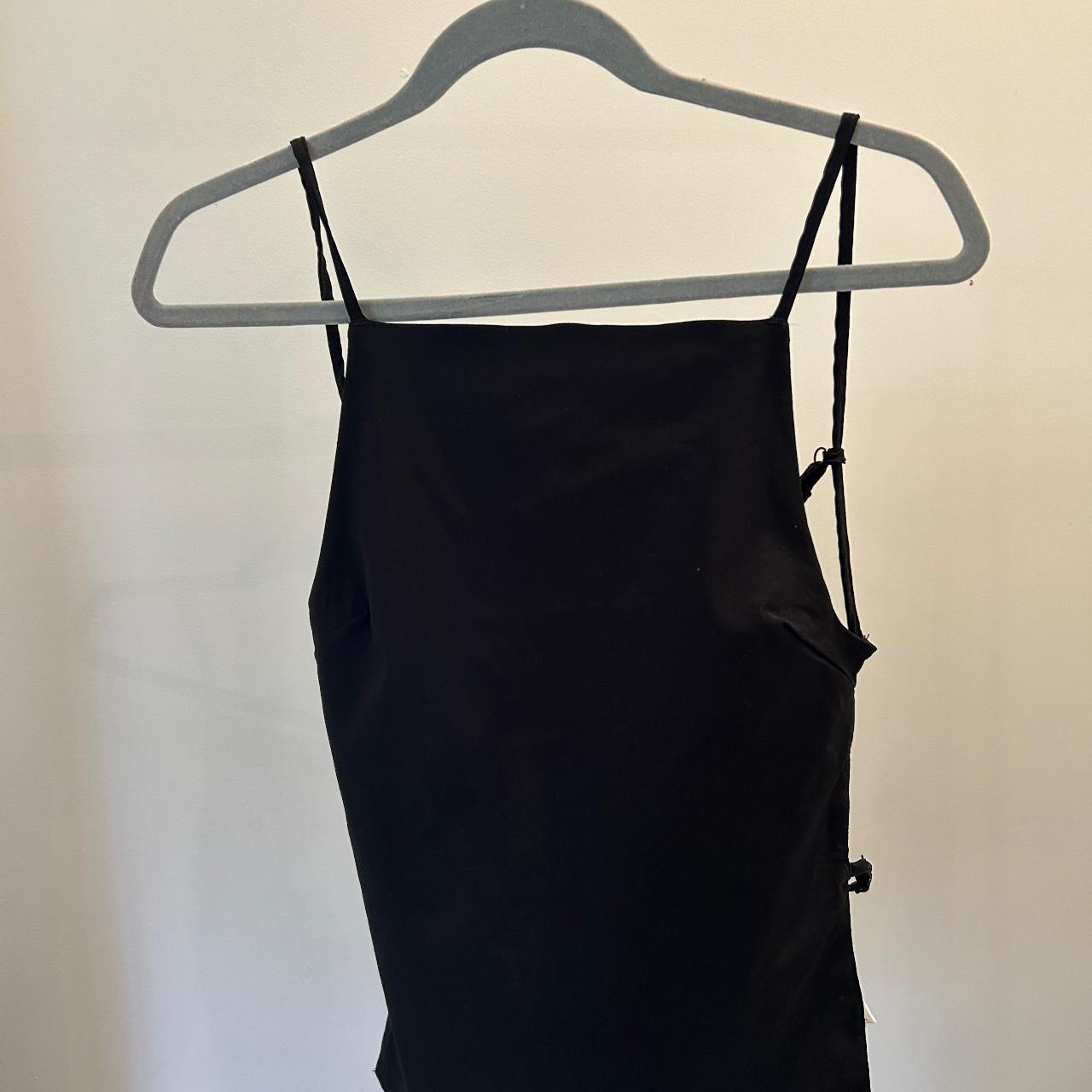 Glassons open back thin strap top. never worn. - Depop